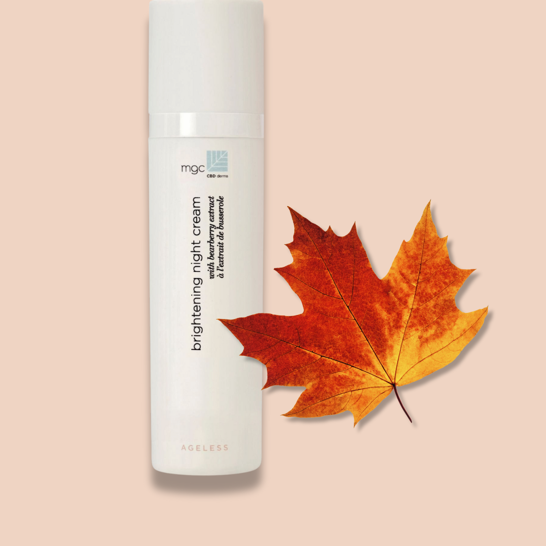 Autumn Skincare Routine – MGC Derma EU